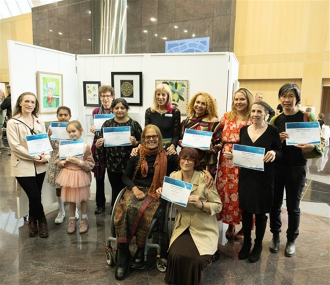 Annual Art Exhibition celebrates local talent | City of Whittlesea