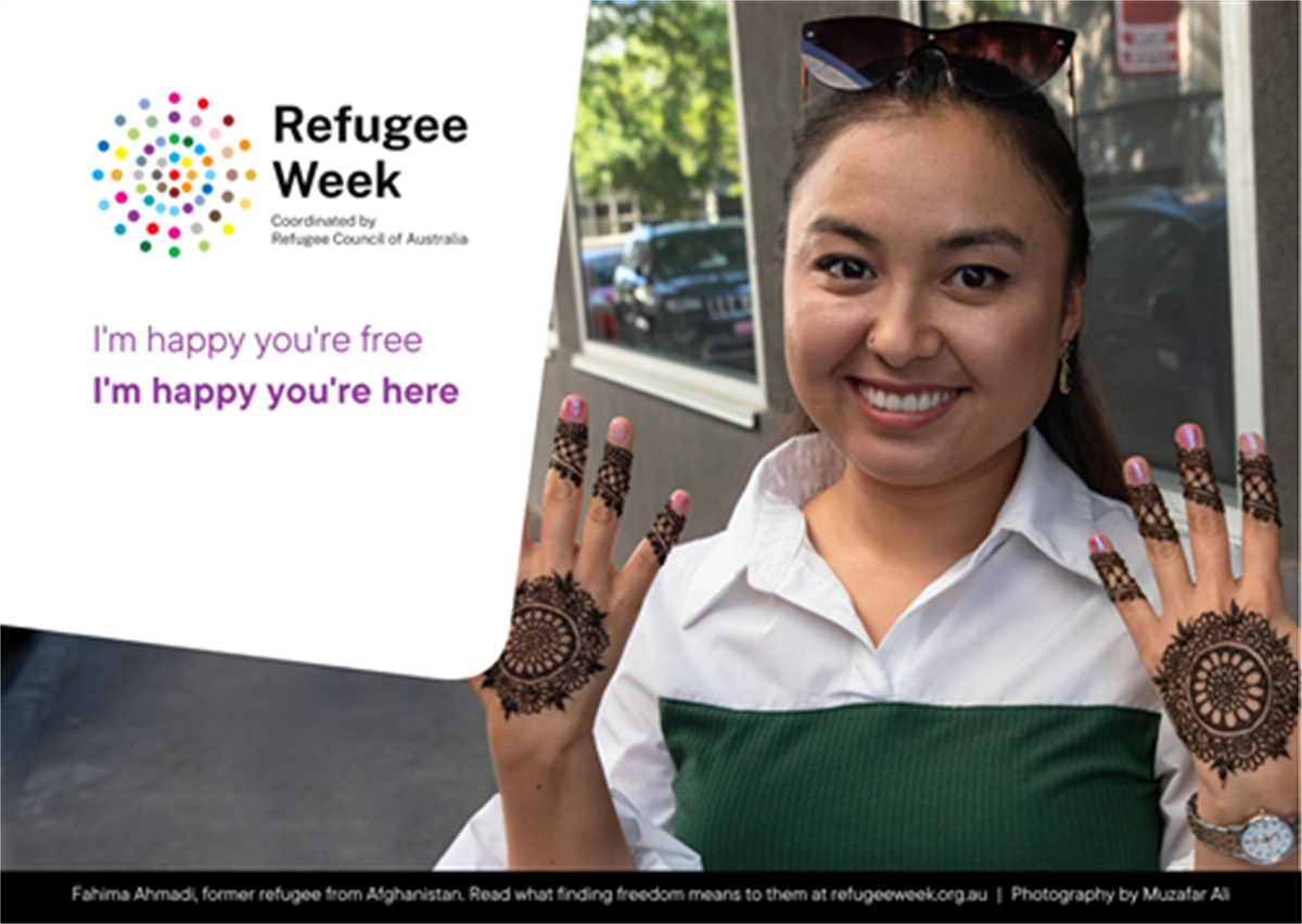 Celebrating 'Finding Freedom' this Refugee Week | City of Whittlesea