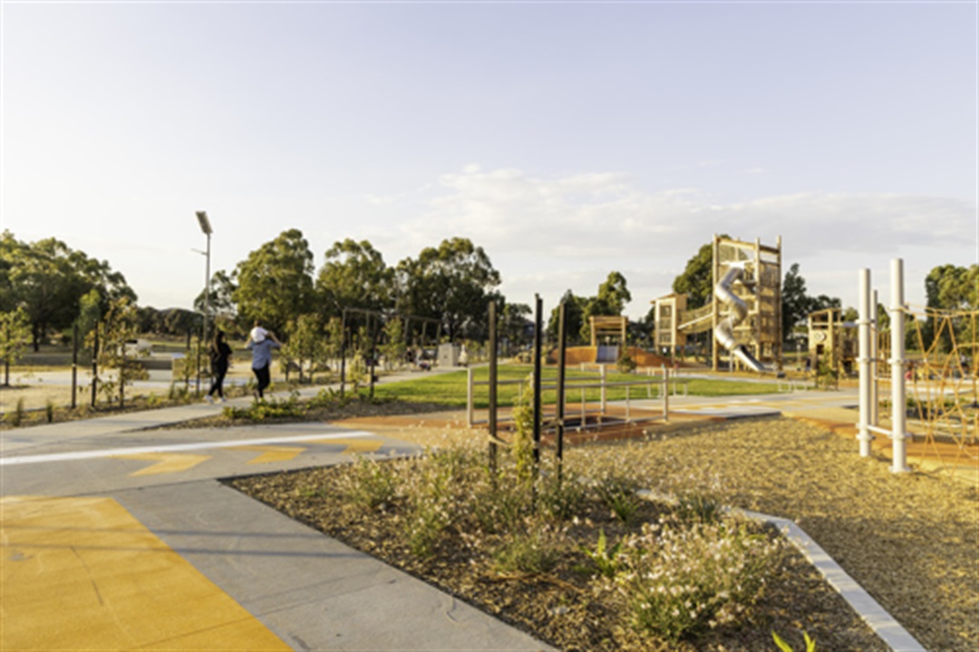 Whittlesea Public Gardens transformation rolls on | City of Whittlesea