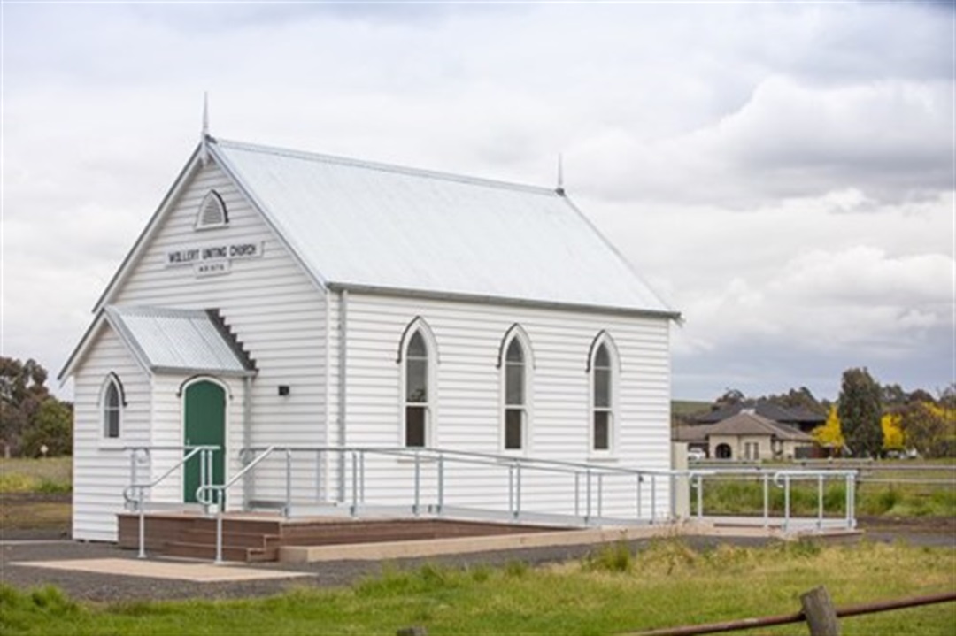 Wollert Church relocation and restoration | City of Whittlesea