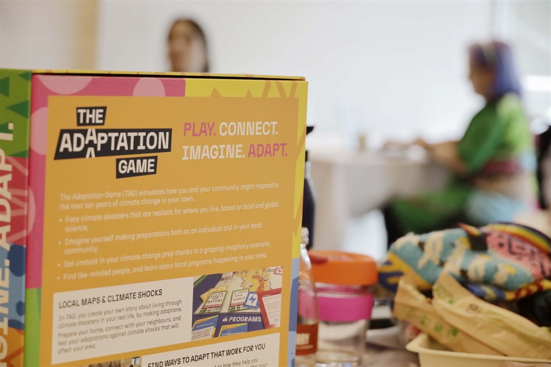 The Adaptation Game (TAG) | City of Whittlesea